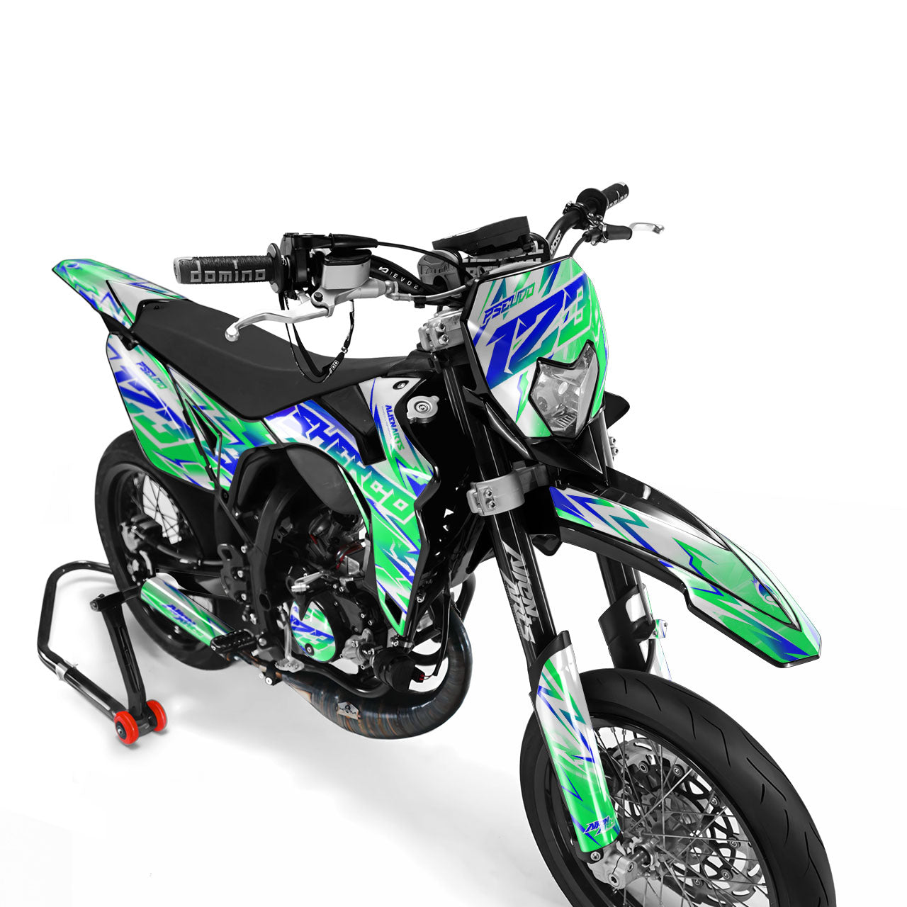 VORNYX - Kit déco moto 50cc Semi-Personnalisable | AlienArts