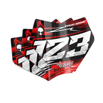 Kit déco Moto 50cc | Sur-mesure | AlienArts