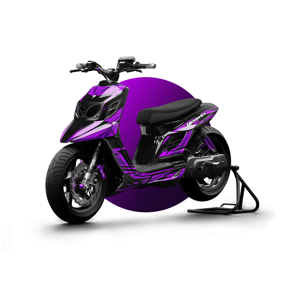 Kit déco Scooter 50cc | Sur-mesure | AlienArts