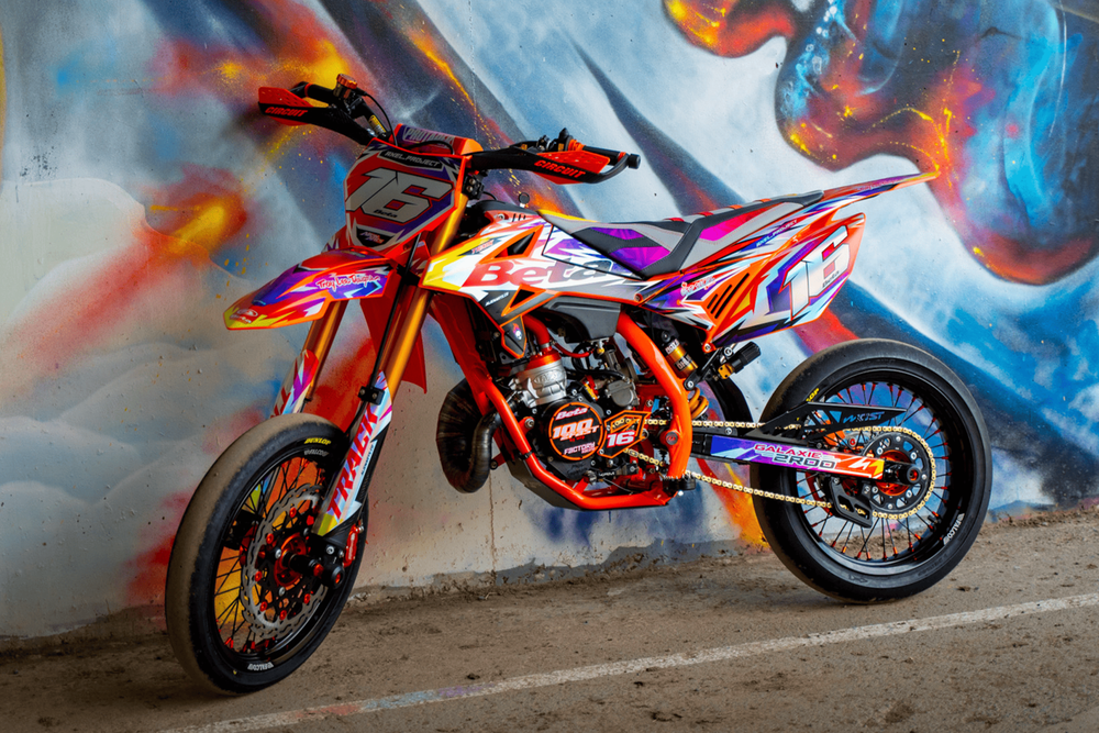 Kit déco Moto 50cc | Sur-mesure | AlienArts