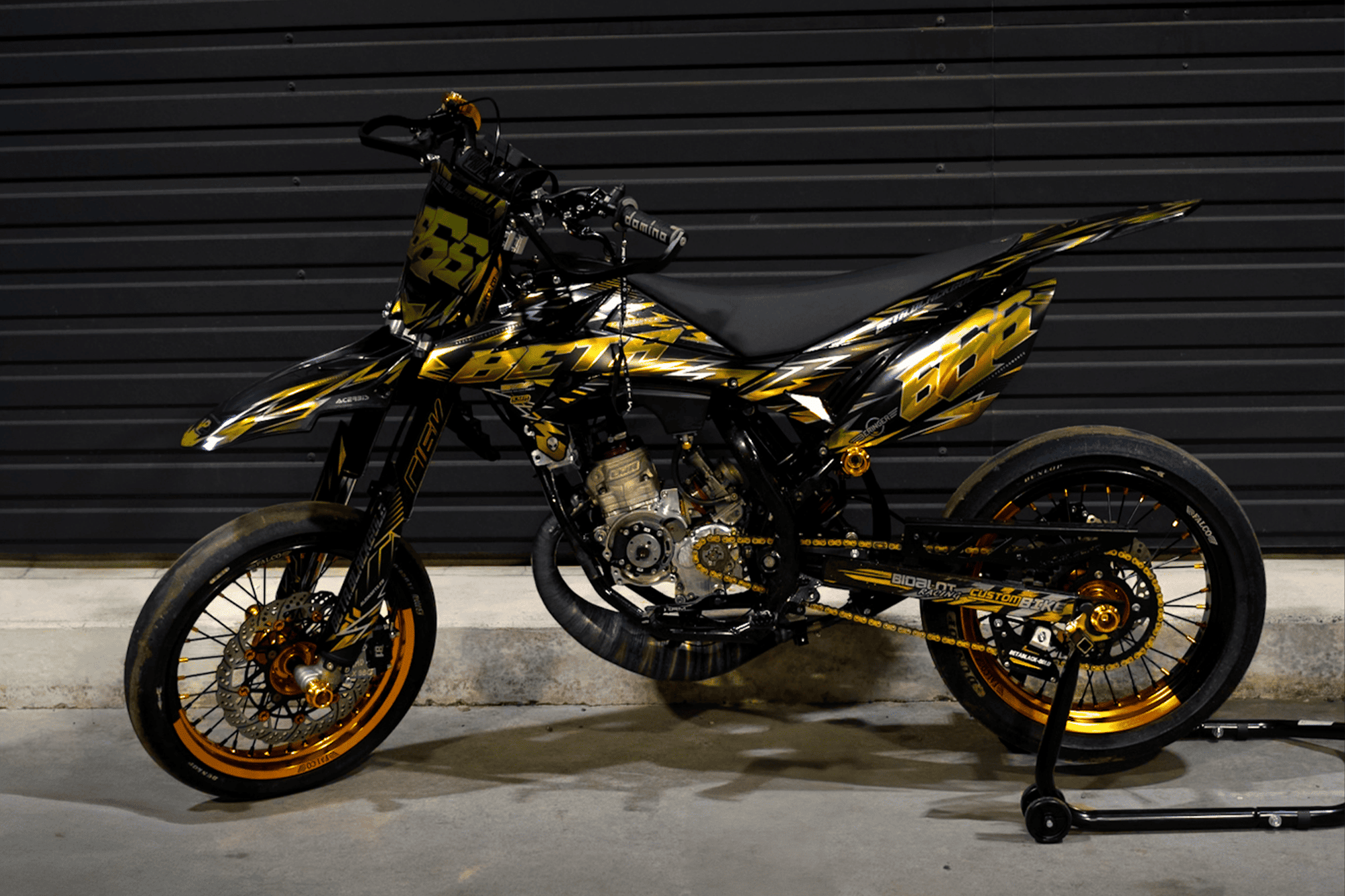 Kit déco Moto 50cc | Sur-mesure | AlienArts