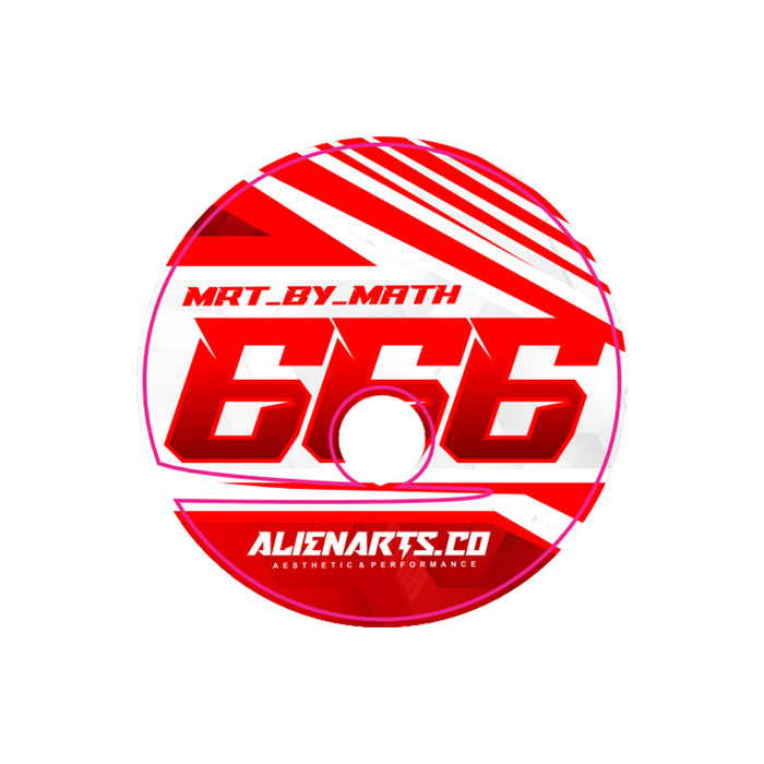 Kit déco carter AM6 | Sur-mesure | AlienArts