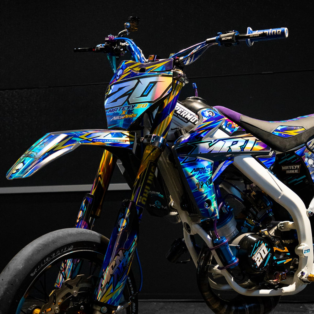 Kit déco Moto 50cc | Sur-mesure | AlienArts