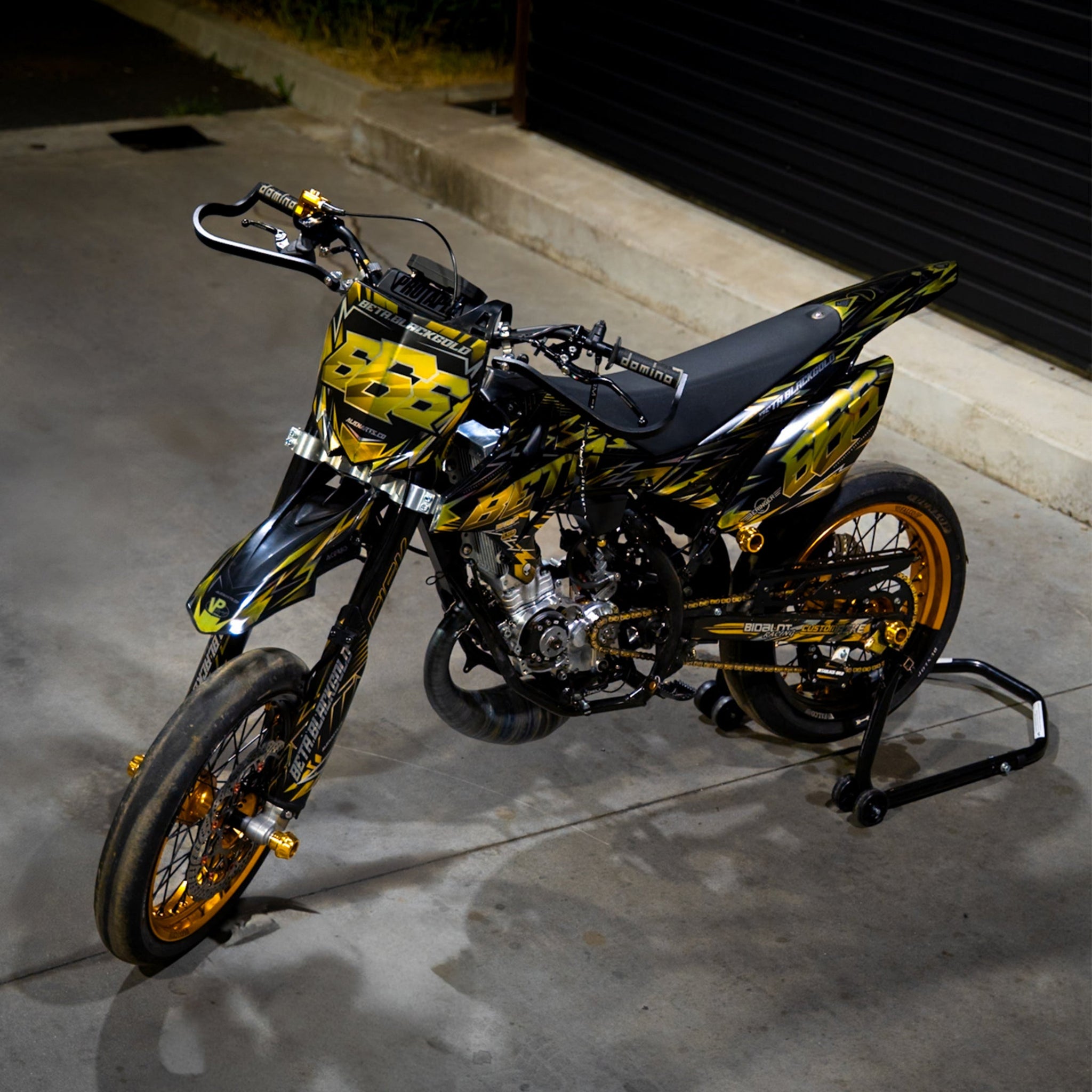 Kit déco Moto 50cc | Sur-mesure | AlienArts