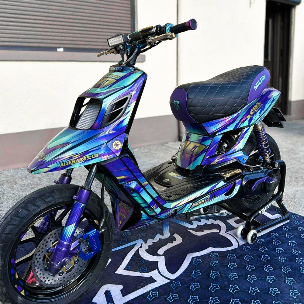 Kit déco Scooter 50cc | Sur-mesure | AlienArts