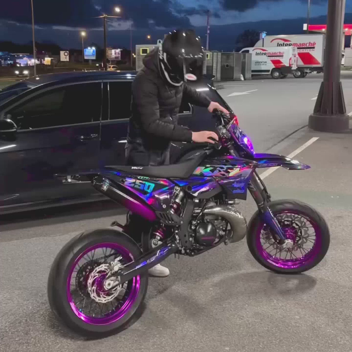Kit déco Supermotard | Sur-mesure | AlienArts