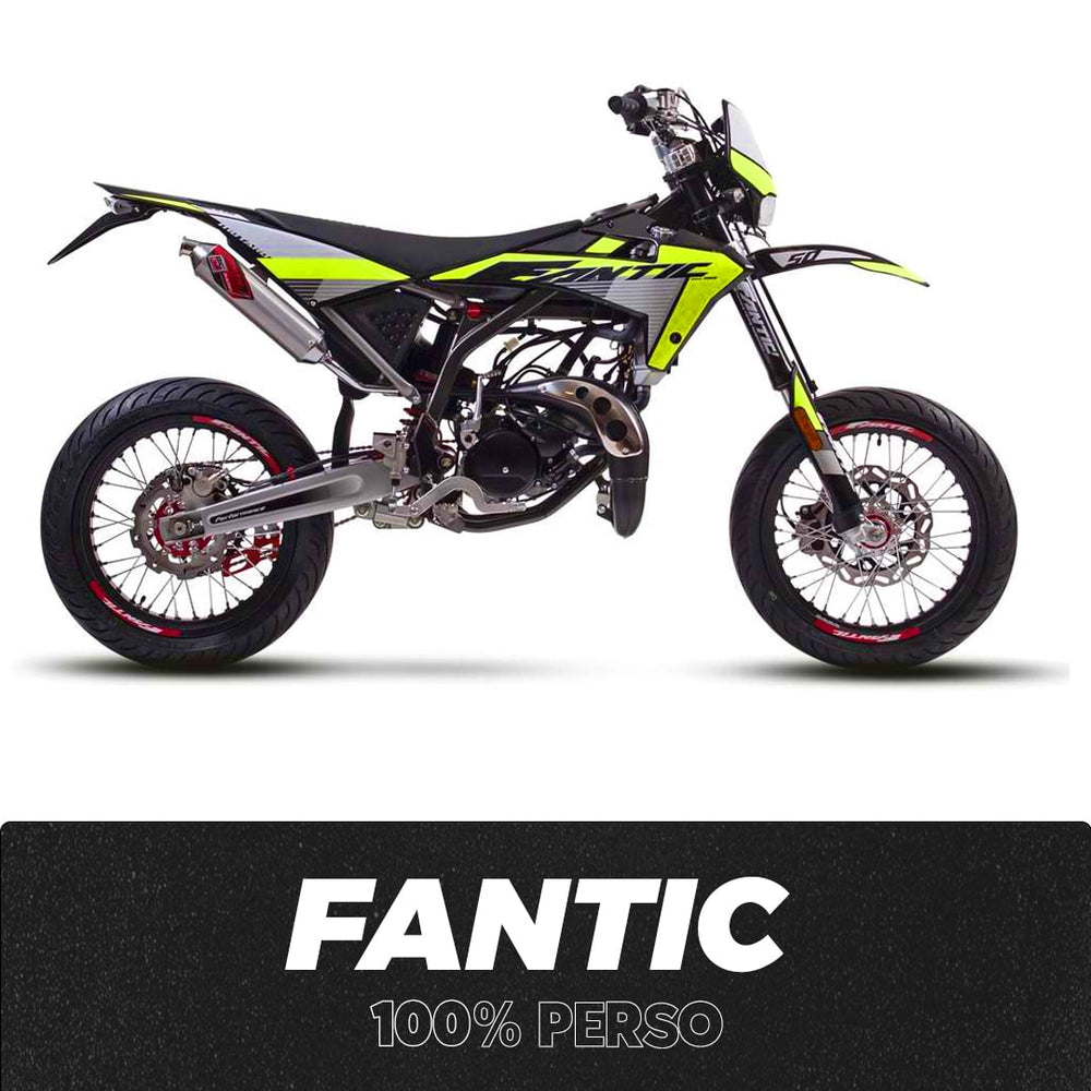 Kit déco Fantic 50cc | Sur-mesure | AlienArts