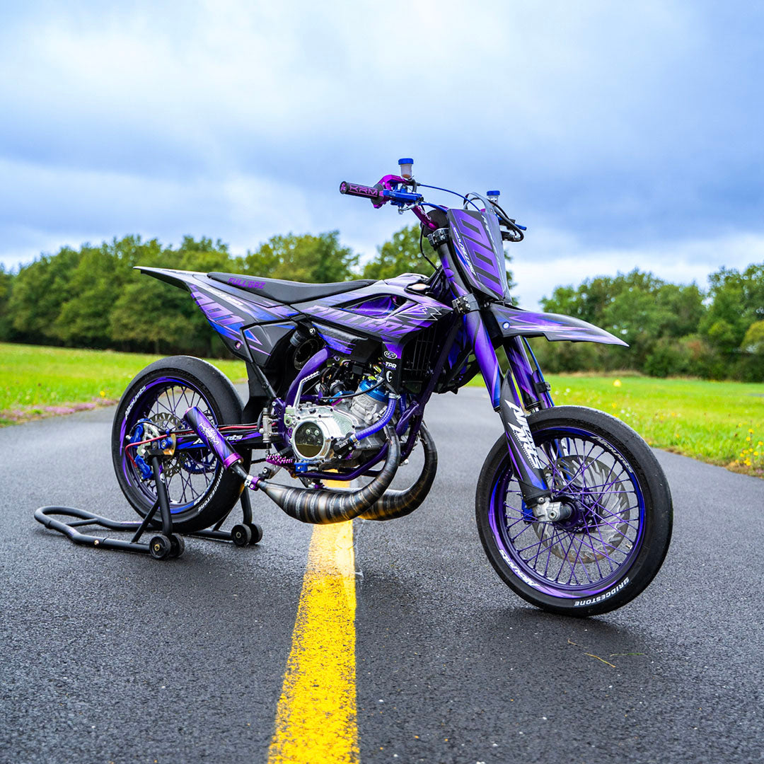 50cc Motorcycle Deco Kit | Custom-made | AlienArts